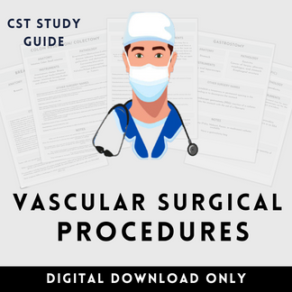 Vascular Surgical Procedures Study Guide – Artsyclinicalguide