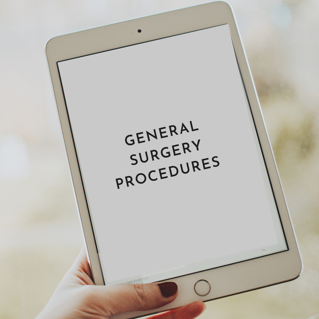 Surgical Notes Study Guide | Instant Download – Artsyclinicalguide