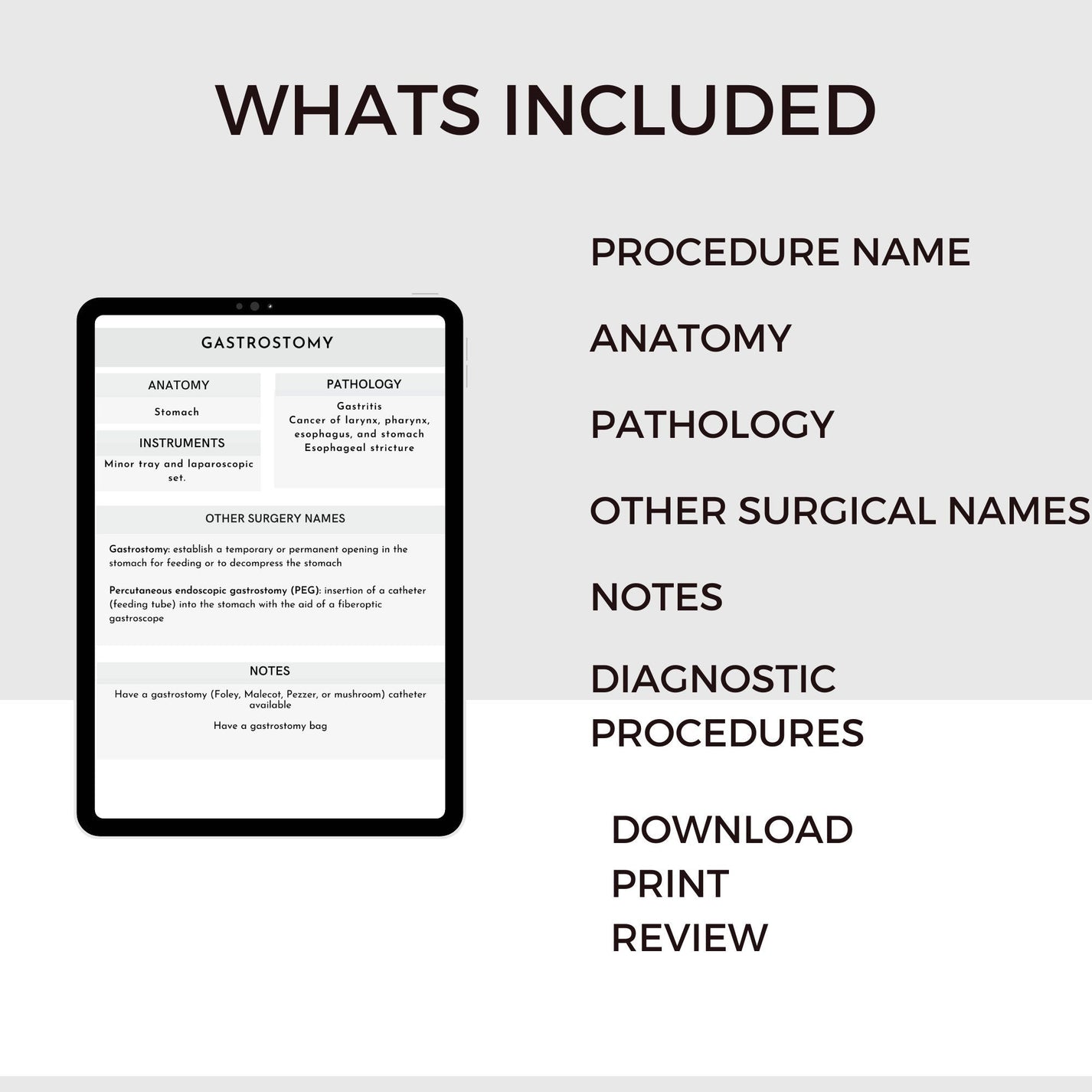 Ob Gyn Surgical Procedures Study Guide – Artsyclinicalguide