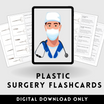 Plastic Surgery Flashcards – Artsyclinicalguide