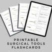 Full Bundle Surgical Instruments Flashcards – Artsyclinicalguide