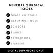 General Surgical Flashcards – Artsyclinicalguide
