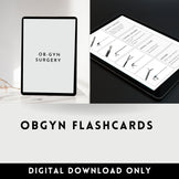 OB Gyn Surgical Flashcards – Artsyclinicalguide