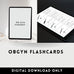OB Gyn Surgical Flashcards – Artsyclinicalguide