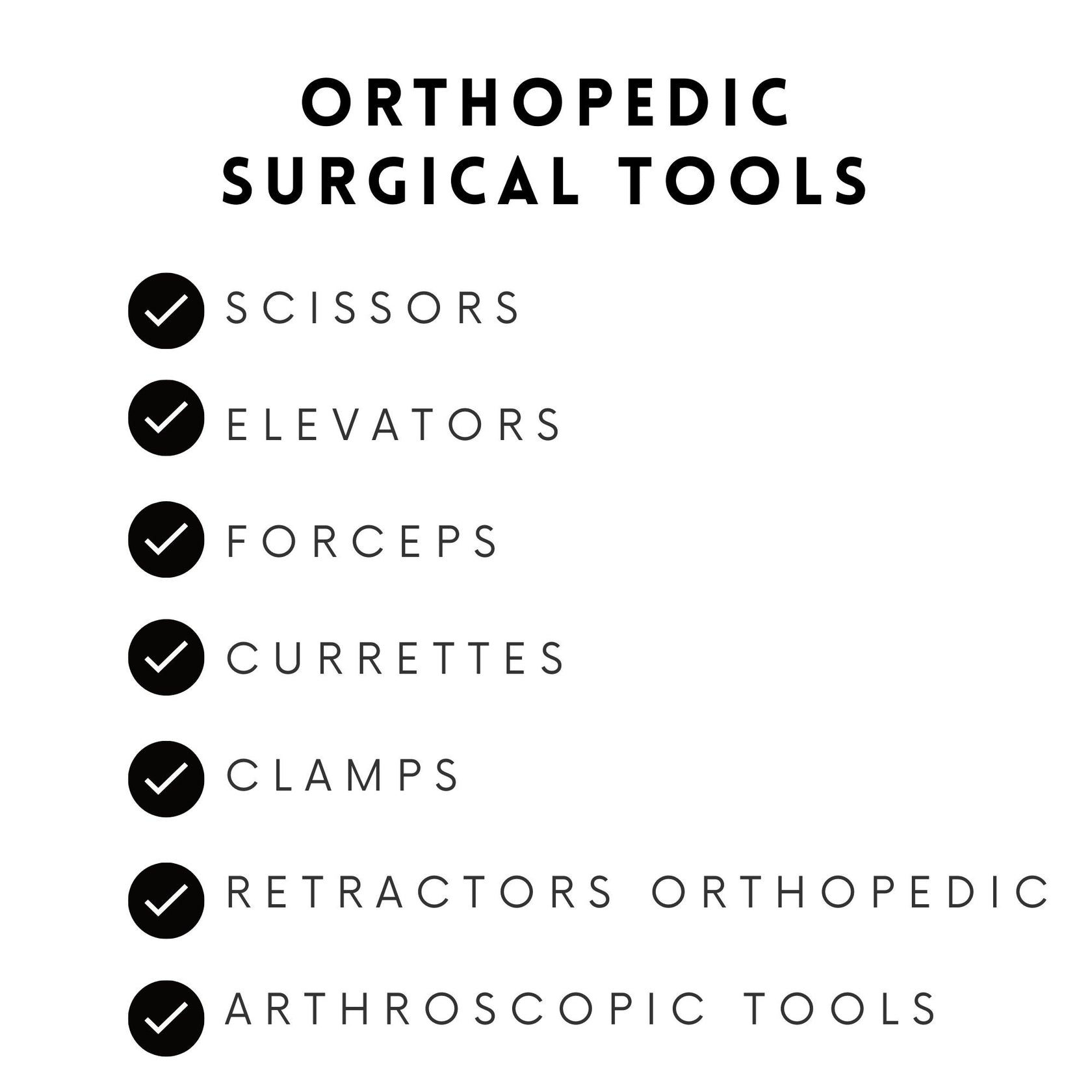 Orthopedic Surgical Flashcards – Artsyclinicalguide