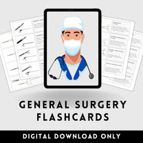 General Surgical Flashcards – Artsyclinicalguide